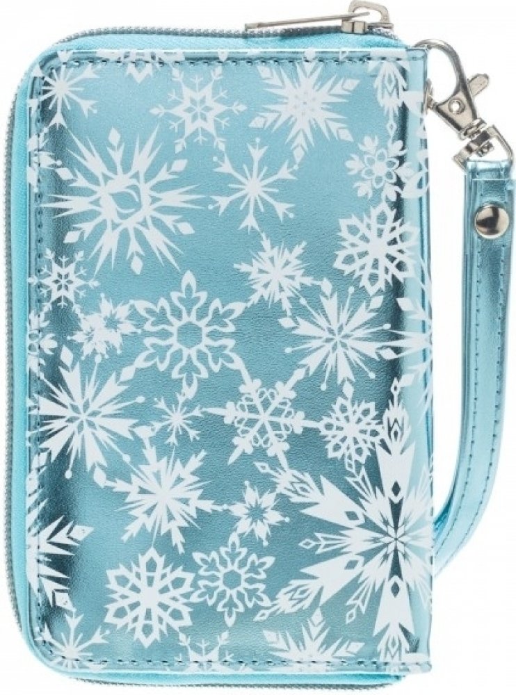 Disney Frozen Womens' Olaf Small Zip Wallet