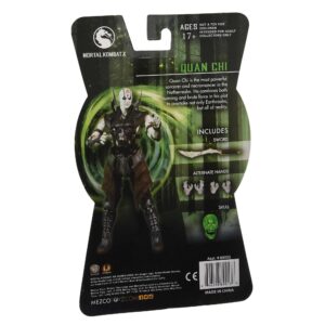 Entertainment Earth Mortal Kombat X Series 2 Quan Chi 6" Action Figure