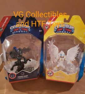 skylanders trap team deluxe - knight mare & knight light set