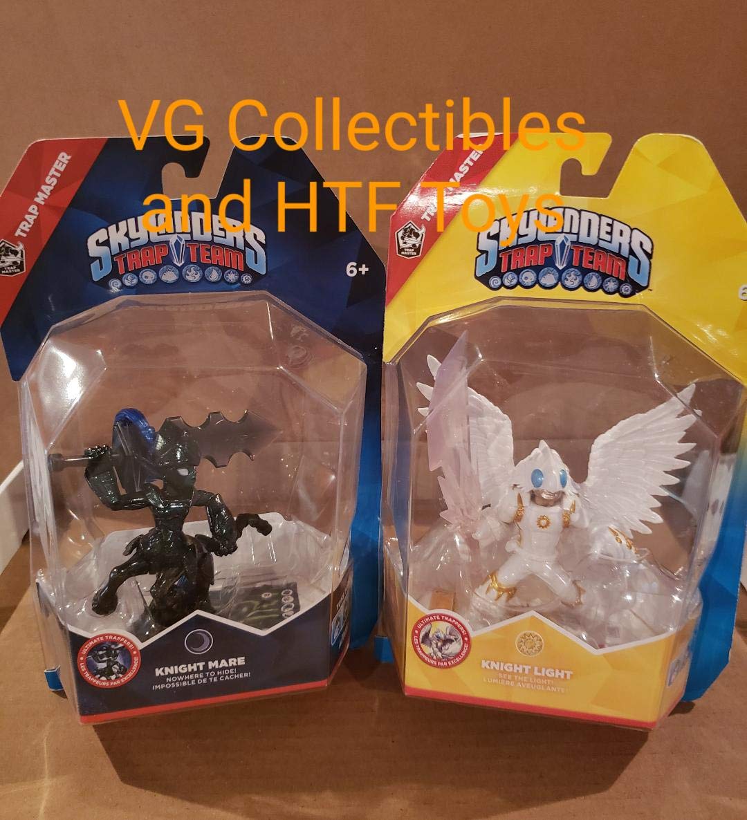 Skylanders Trap Team Deluxe - Knight Mare & Knight Light Set