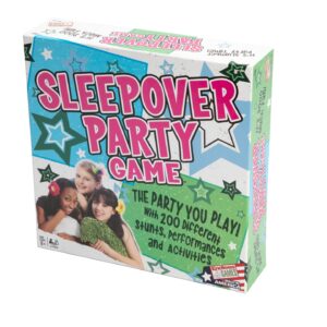 Sleepover Party - The Party You Play - Activity Game for Kids Ages 8 and Up