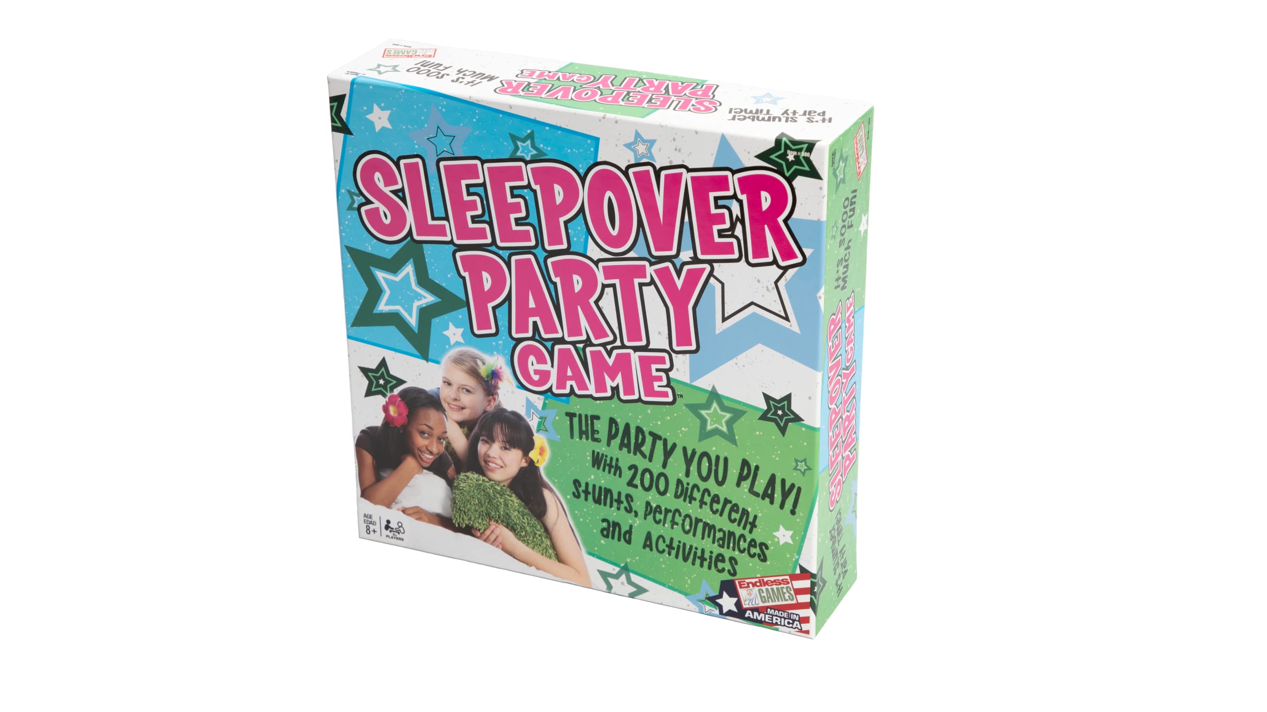 Sleepover Party - The Party You Play - Activity Game for Kids Ages 8 and Up