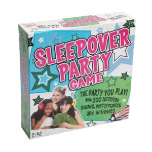 Sleepover Party - The Party You Play - Activity Game for Kids Ages 8 and Up