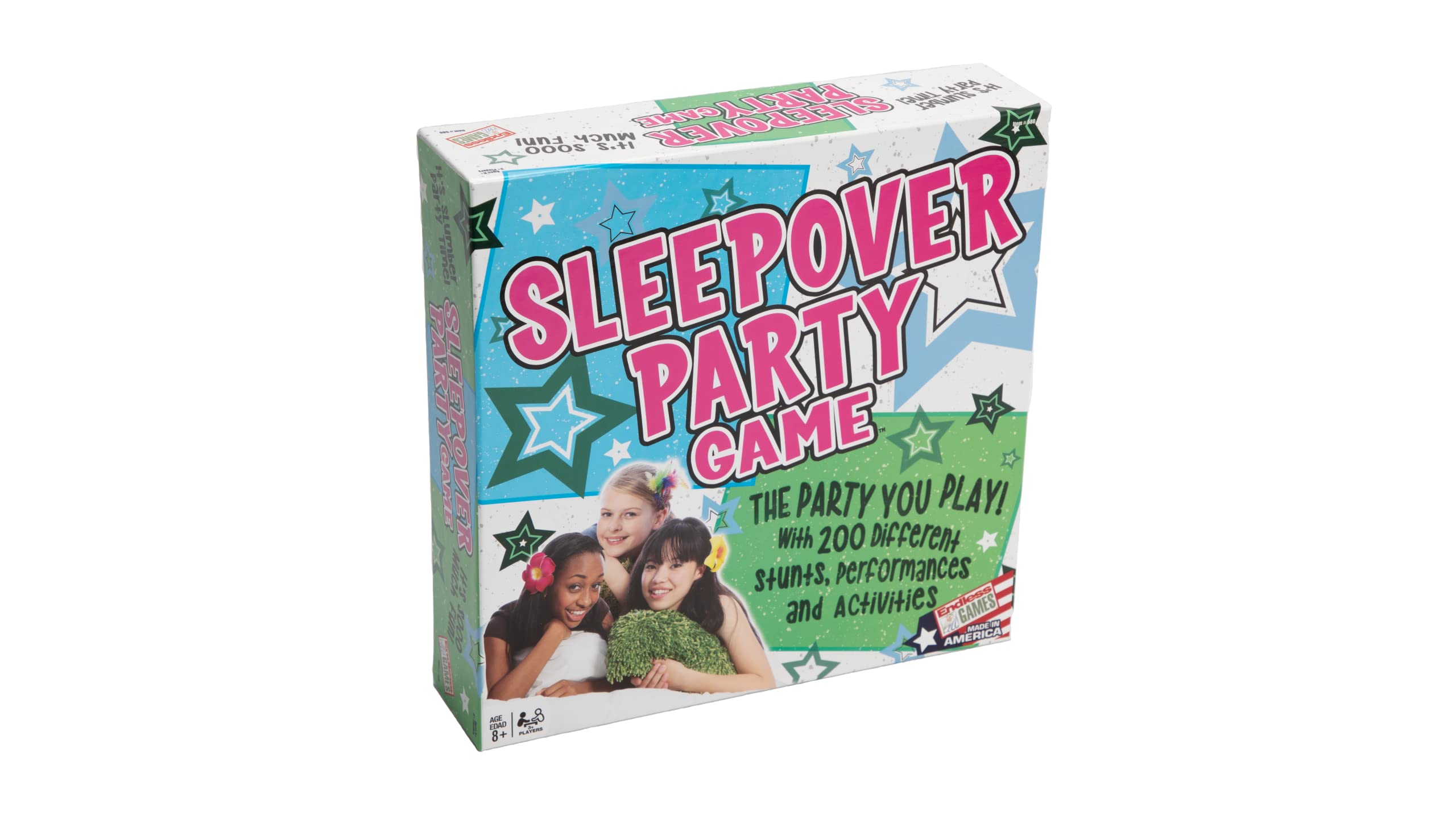 Sleepover Party - The Party You Play - Activity Game for Kids Ages 8 and Up