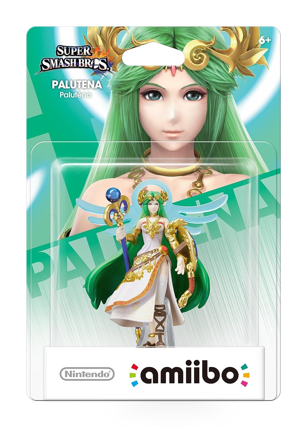 amiibo Smash Palutena (Nintendo Wii U/3DS)