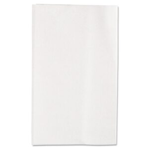 georgia pacific 10101 singlefold interfolded bathroom tissue, white, 400 sheet/box, 60/carton