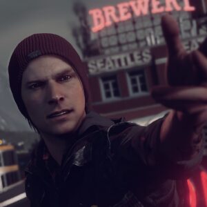 inFAMOUS Second Son (PlayStation 4)