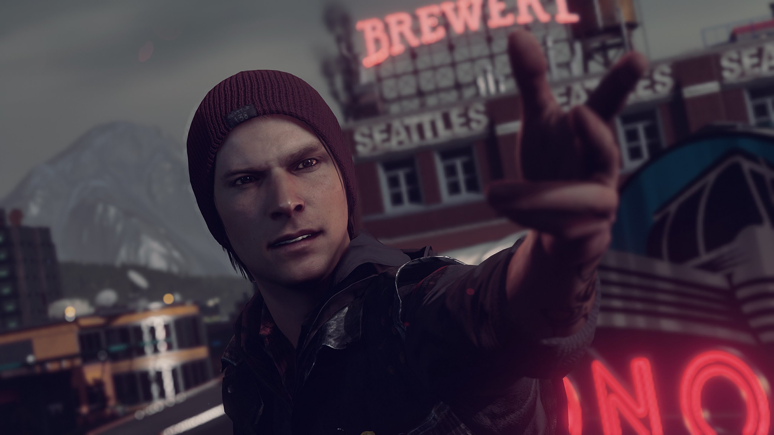 inFAMOUS Second Son (PlayStation 4)