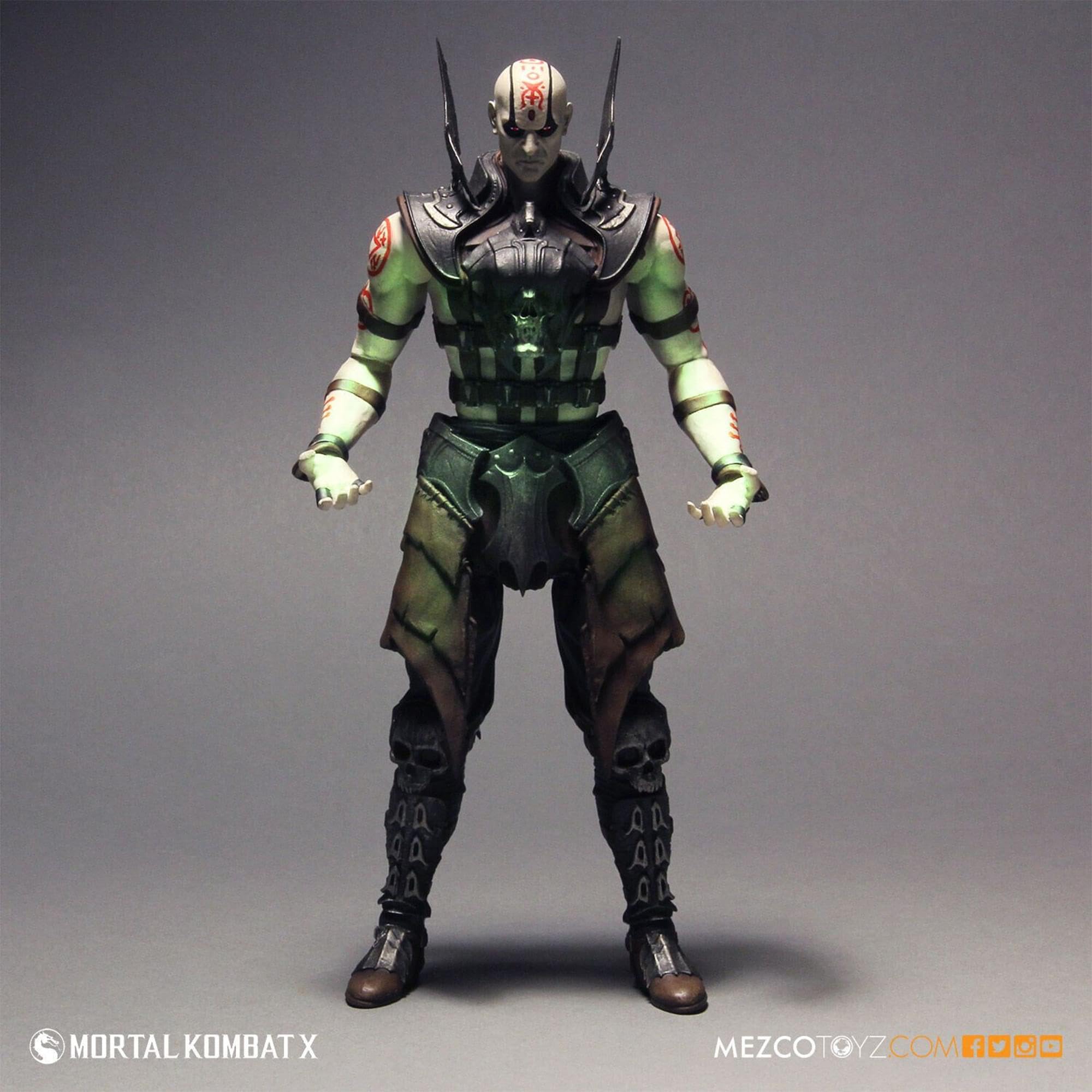 Entertainment Earth Mortal Kombat X Series 2 Quan Chi 6" Action Figure