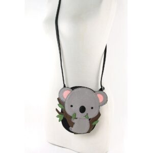 Cute Baby Koala Bear Shoudler Crossbody Bag