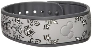 link it later disney parks exclusive haunted mansion limited release rare magic band