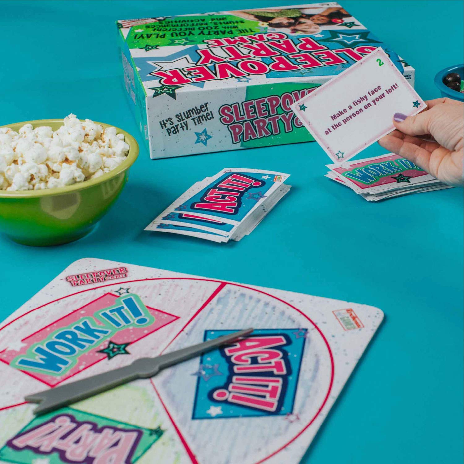 Sleepover Party - The Party You Play - Activity Game for Kids Ages 8 and Up