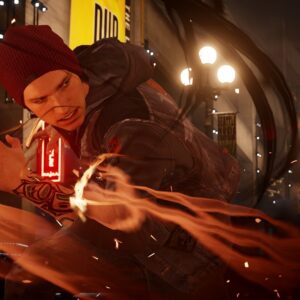 inFAMOUS Second Son (PlayStation 4)