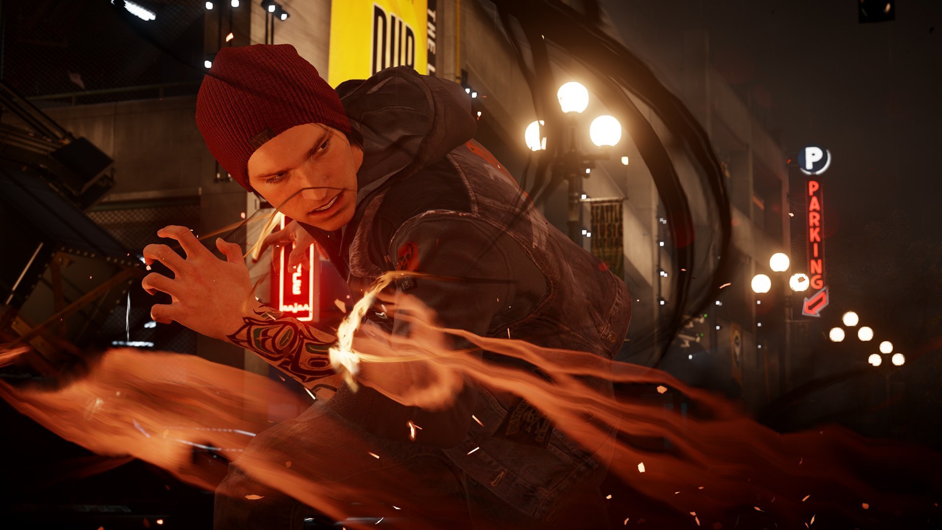 inFAMOUS Second Son (PlayStation 4)