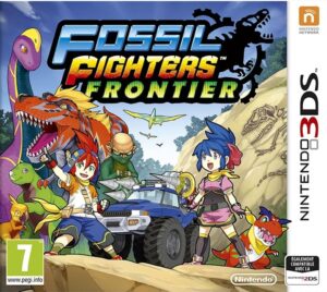 fossil fighters frontier - 3ds