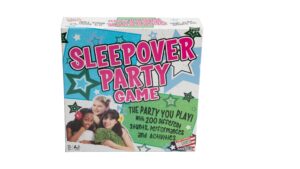 sleepover party - the party you play - activity game for kids ages 8 and up