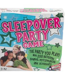 Sleepover Party - The Party You Play - Activity Game for Kids Ages 8 and Up