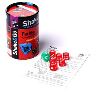 shake and go farkle game