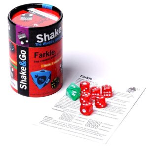 Shake and Go Farkle Game