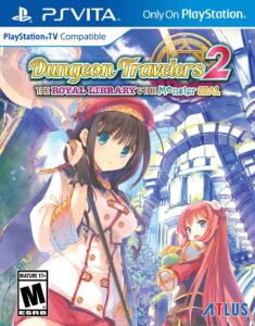 dungeon travelers 2: the royal library & the monster seal - playstation vita