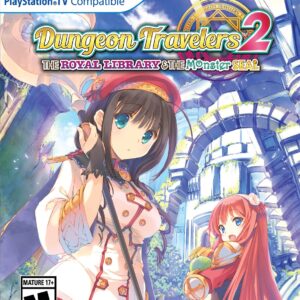 Dungeon Travelers 2: The Royal Library & the Monster Seal - PlayStation Vita