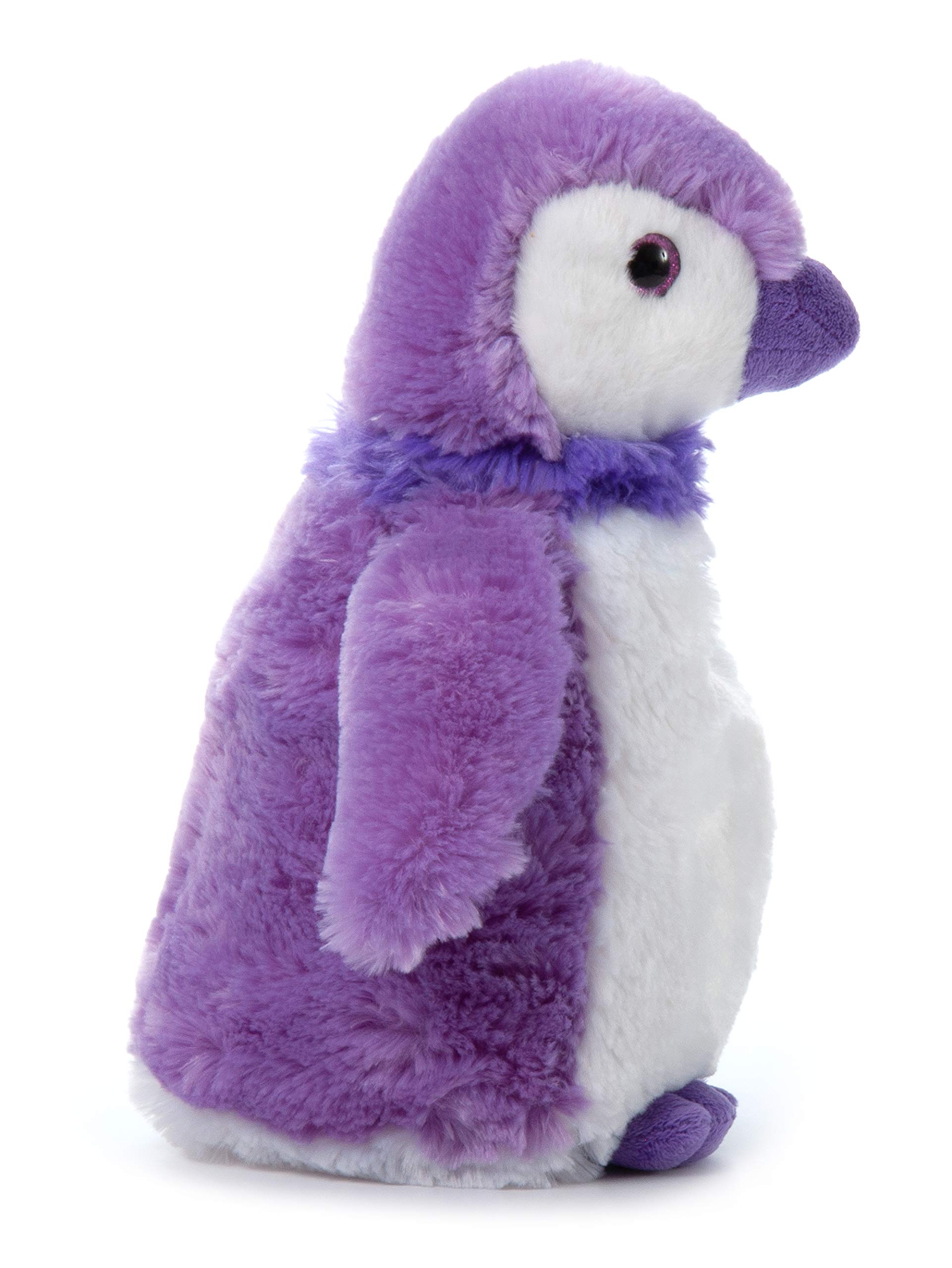 The Petting Zoo, Posh Penguin Stuffed Animal, Gifts for Girls, Purple Penguin Plush Toy 12 inches