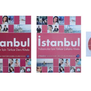 Istanbul A1 Turkish Language Course Book Set Beginner Level with Workbook