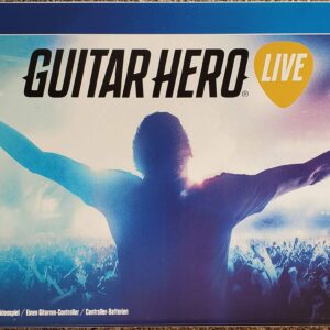 Guitar Hero Live for PS4 - English Game/German Box Cover