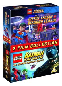 lego: justice league vs bizarro / lego batman: the movie [dvd] [2015]