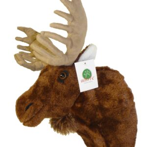 Adore 13" Yukon The Moose Plush Stuffed Animal Walltoy Wall Mount