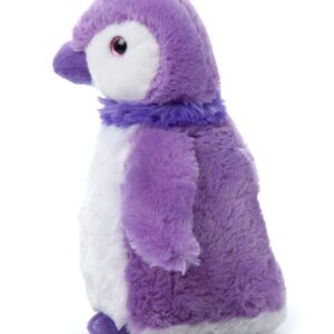 The Petting Zoo, Posh Penguin Stuffed Animal, Gifts for Girls, Purple Penguin Plush Toy 12 inches