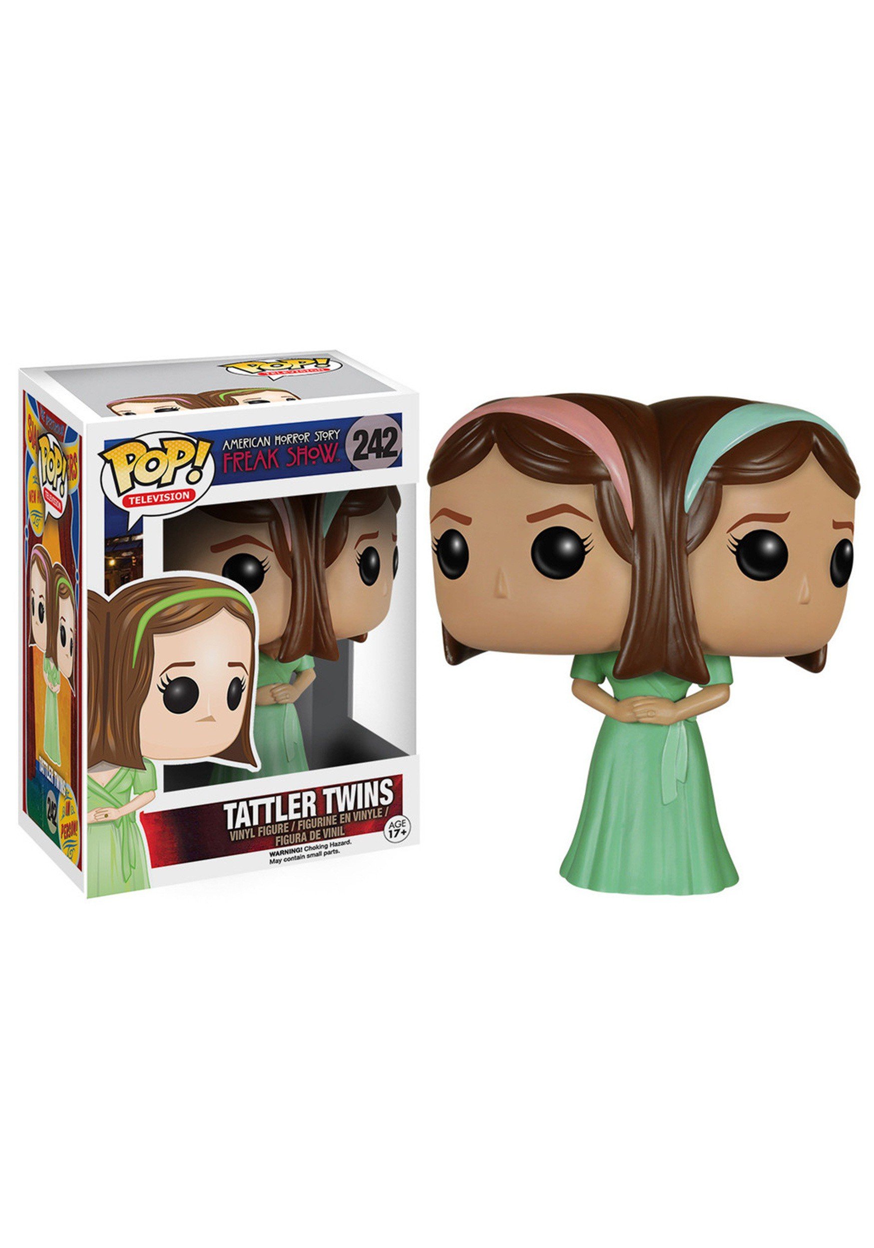 Funko POP TV: American Horror Story- Season 4 - Tattler Twins Vinyl Figure