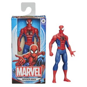 Marvel 5.75 Inch Avengers Spider-Man Action Figure