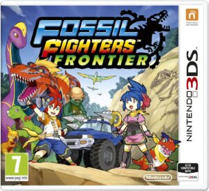 fossil fighters: frontier (nintendo 3ds/2ds) - [uk edition]