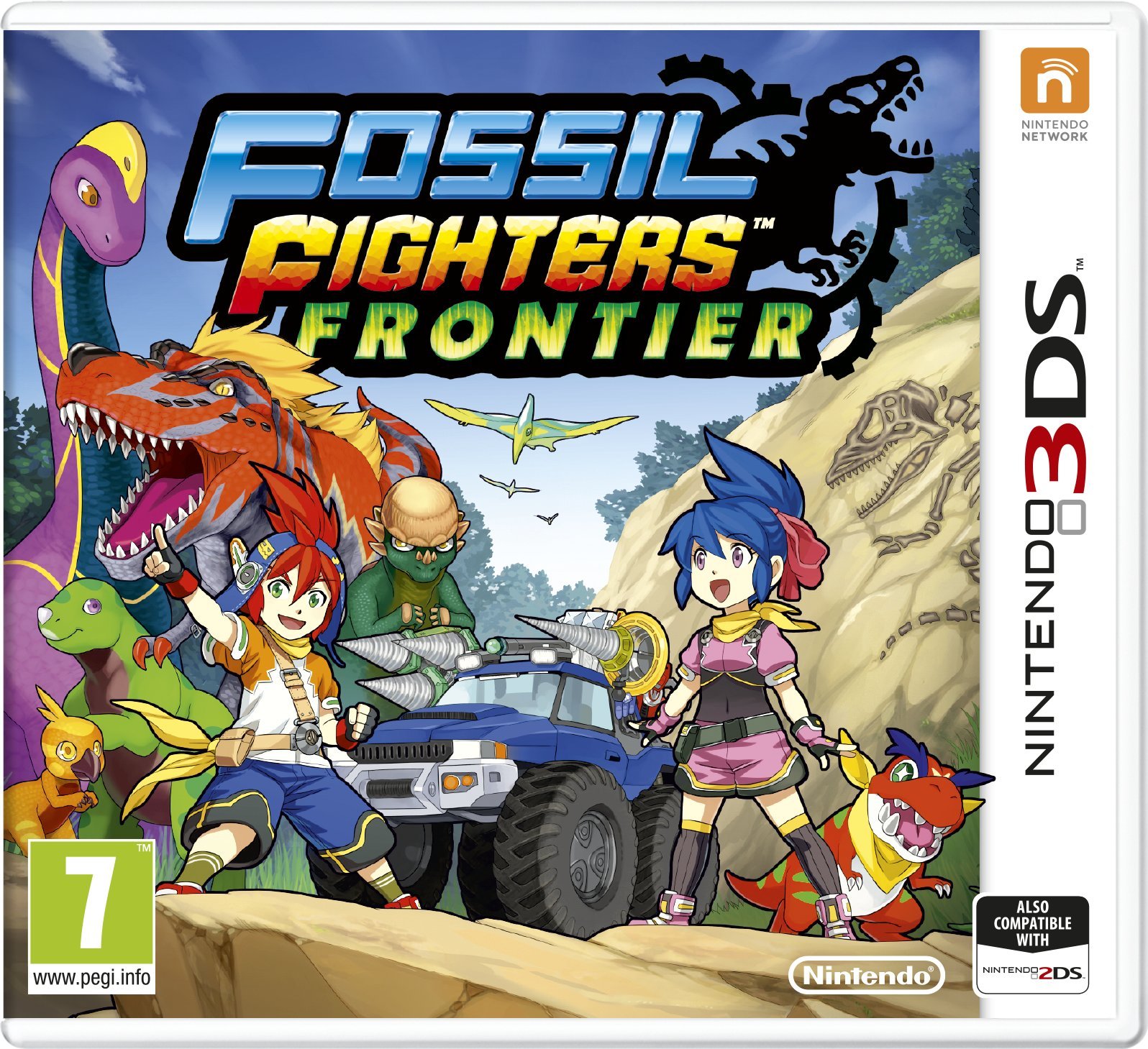 Fossil Fighters: Frontier (Nintendo 3DS/2DS) - [UK Edition]