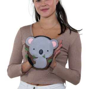 Cute Baby Koala Bear Shoudler Crossbody Bag