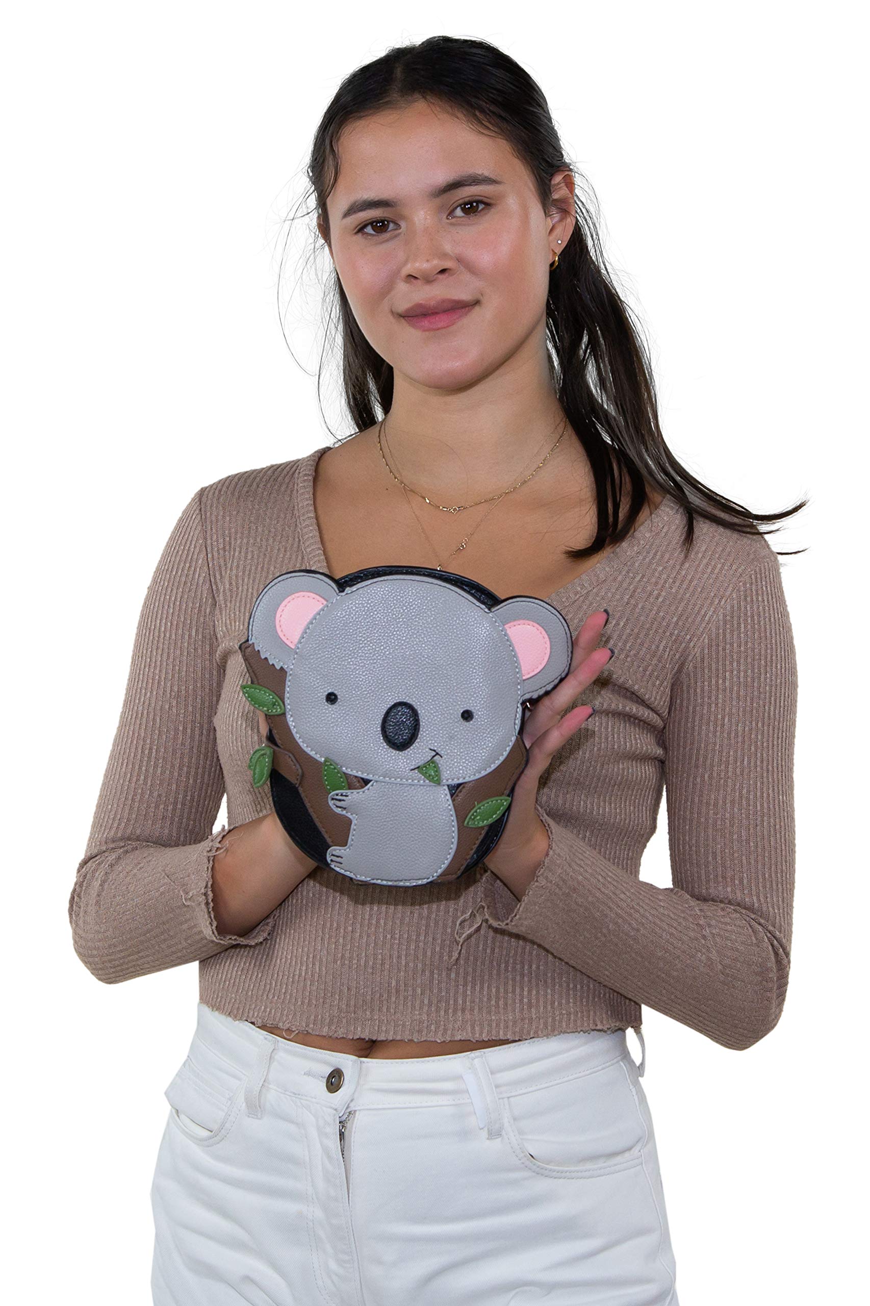 Cute Baby Koala Bear Shoudler Crossbody Bag