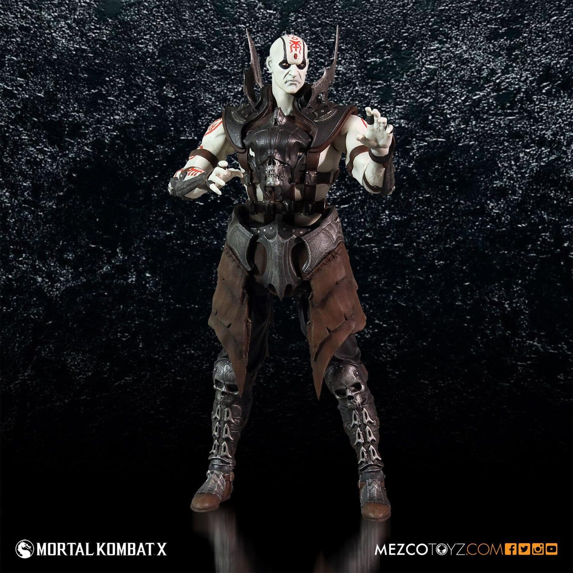 Entertainment Earth Mortal Kombat X Series 2 Quan Chi 6" Action Figure