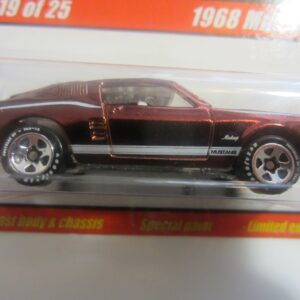 1968 Mustang Hot Wheels Classics Series 1 - 19 of 25