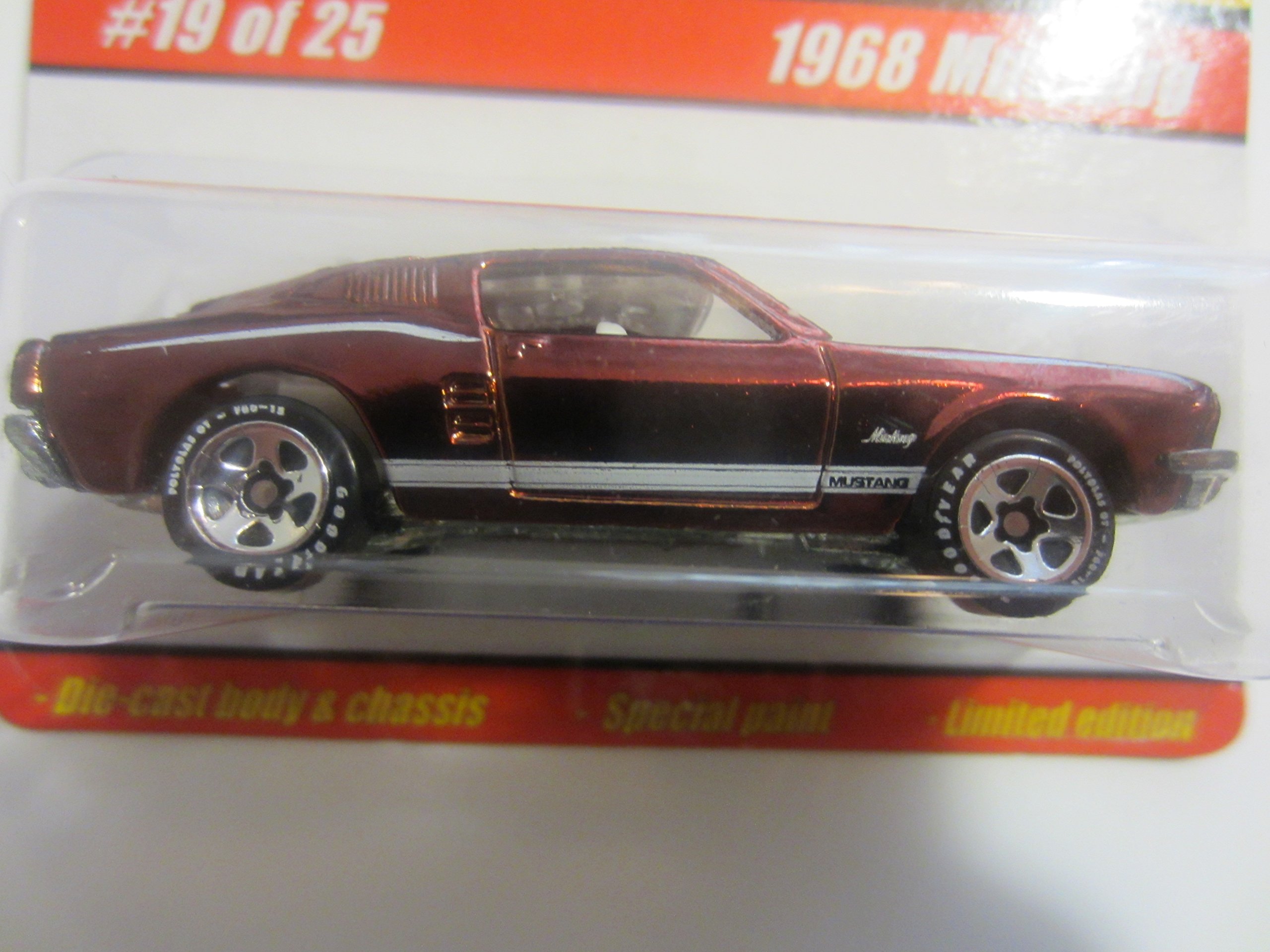 1968 Mustang Hot Wheels Classics Series 1 - 19 of 25