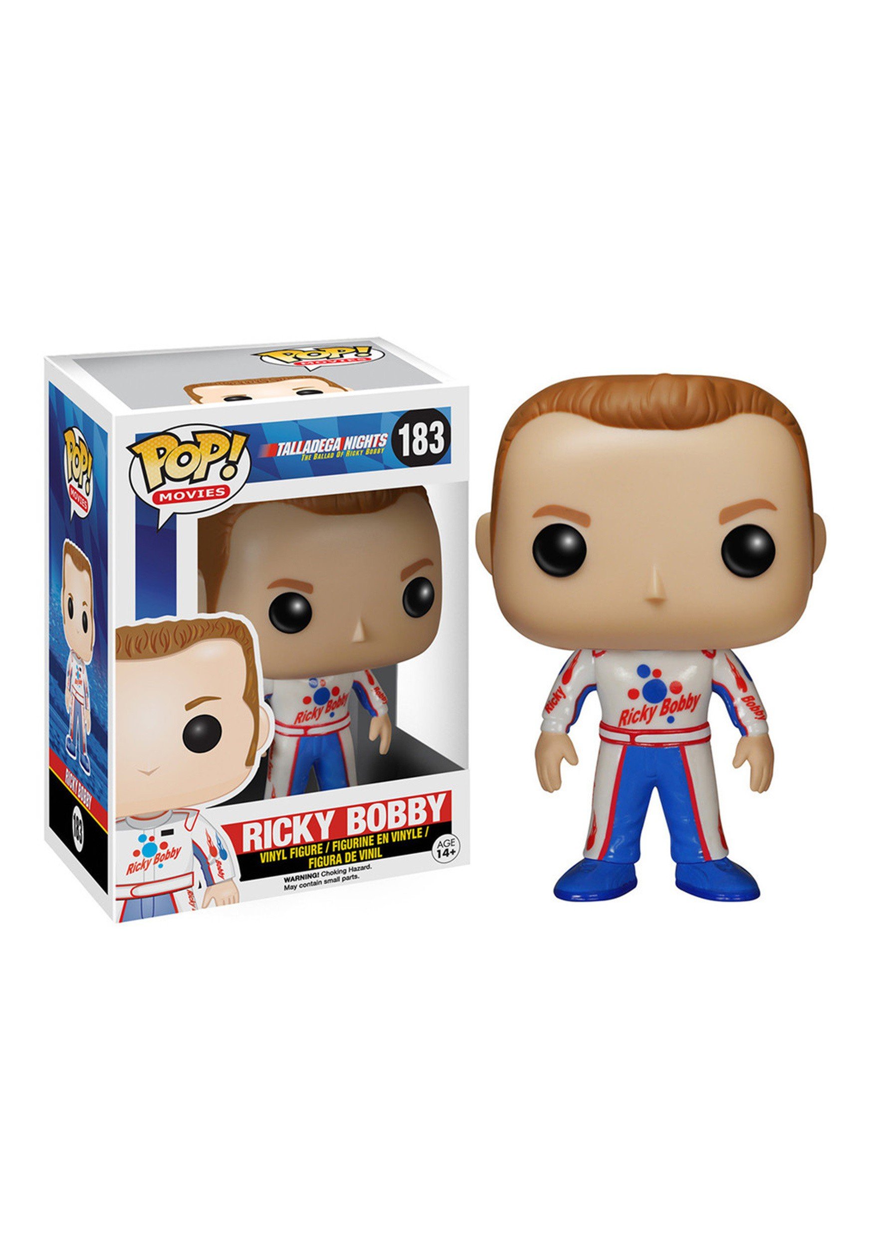 Funko POP Movies: Talladega Nights - Ricky Bobby Action Figure