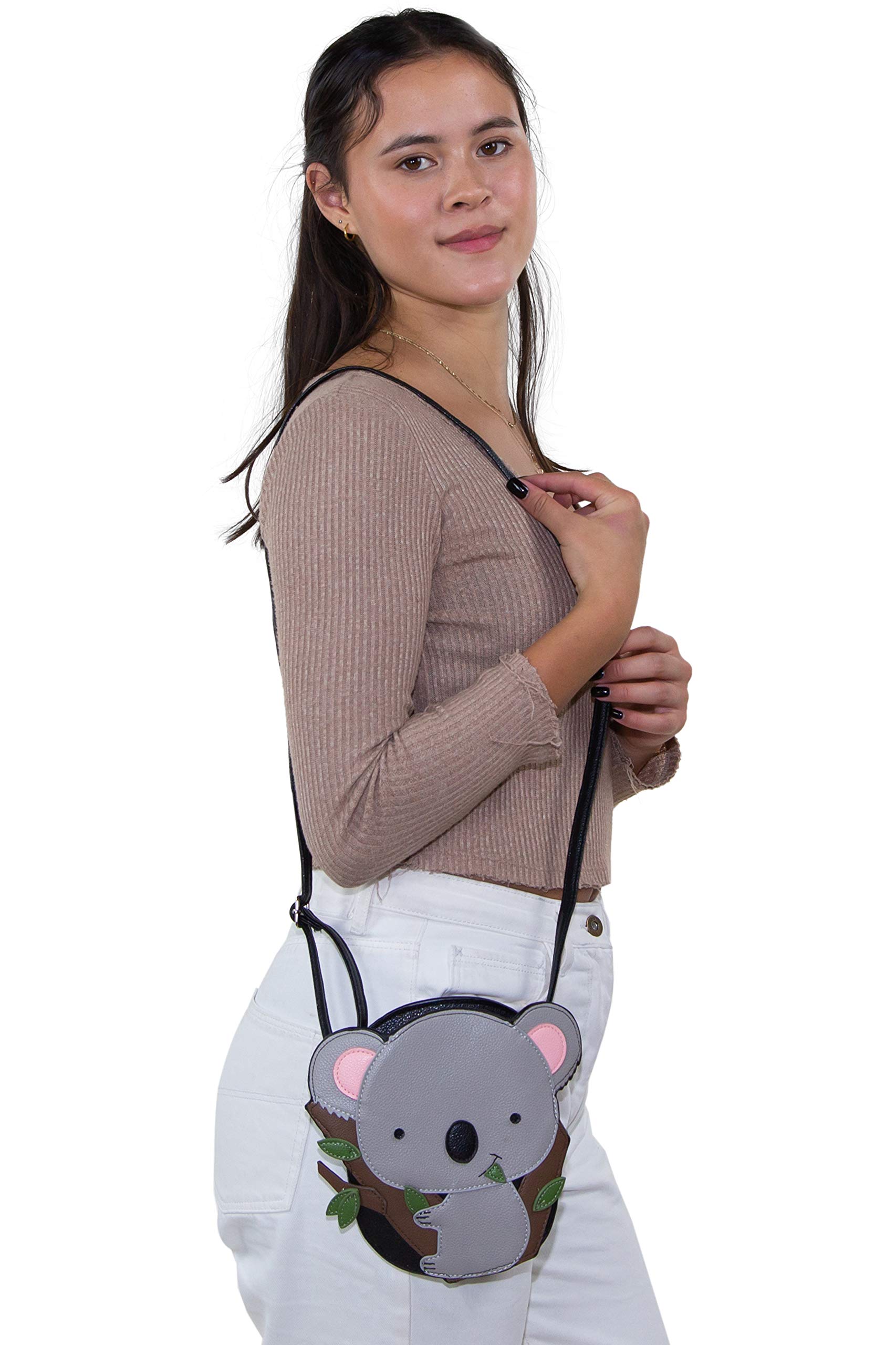 Cute Baby Koala Bear Shoudler Crossbody Bag