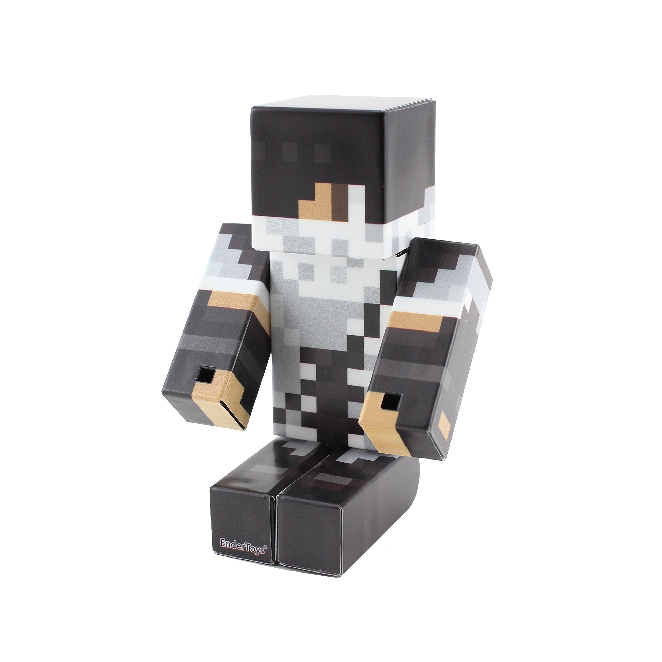 EnderToys White Rogue Action Figure