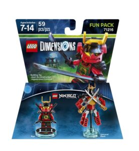 ninjago nya fun pack - lego dimensions