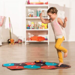 B. toys-Musical Dance Floor- Mat-A-Matics- Songs, Sounds & Lights for kids- 3 years +