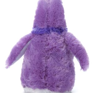 The Petting Zoo, Posh Penguin Stuffed Animal, Gifts for Girls, Purple Penguin Plush Toy 12 inches