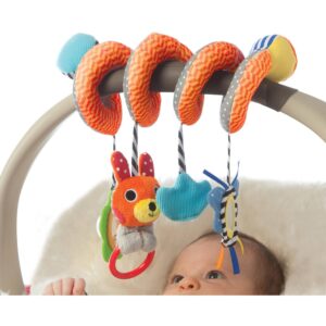 Manhattan Toy Take Along Play Activity Spiral Travel Toy