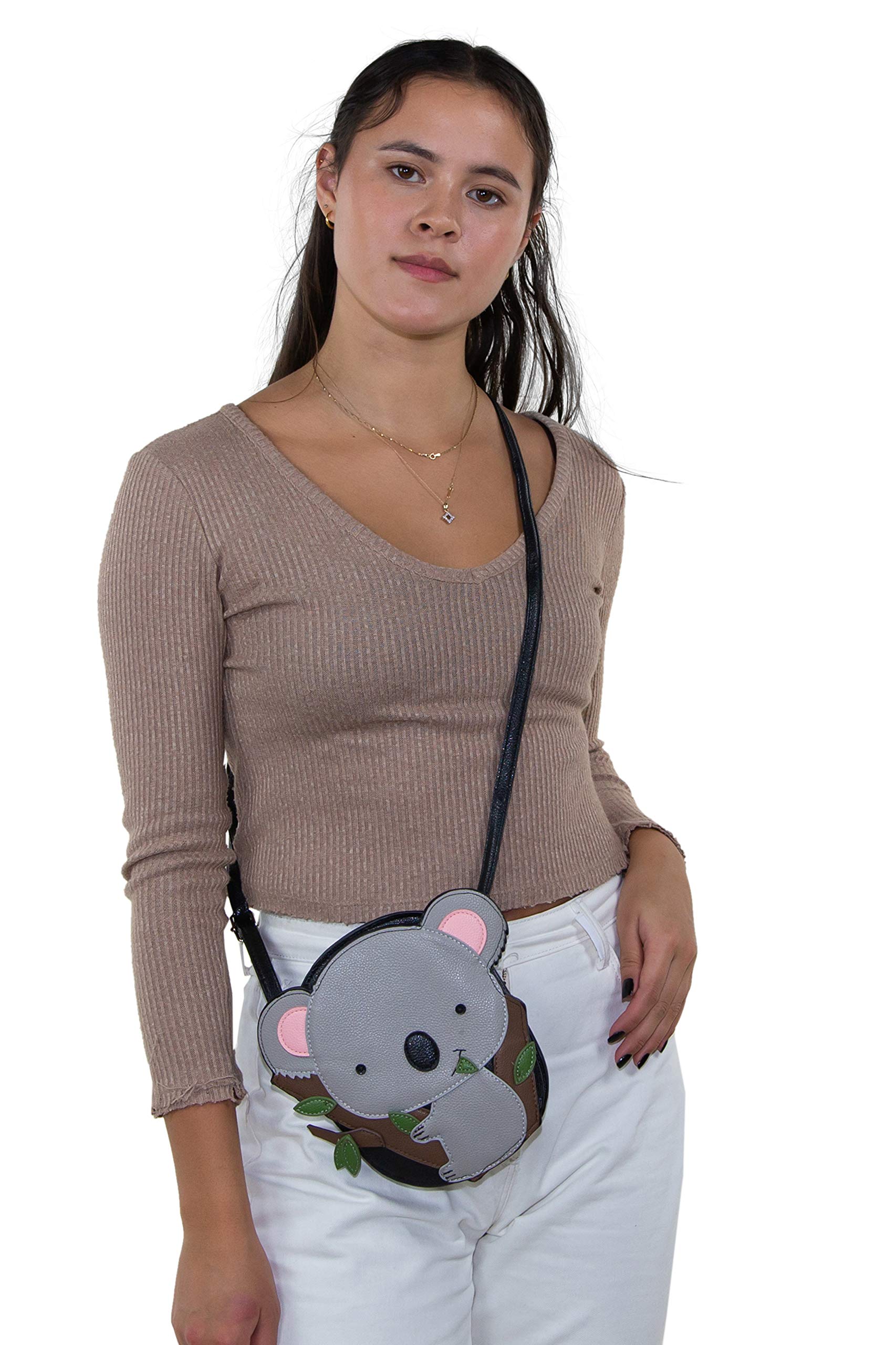 Cute Baby Koala Bear Shoudler Crossbody Bag