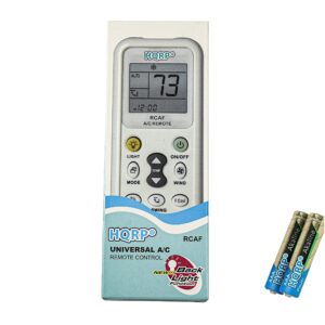 hqrp remote control compatible with sanyo 9203908675035 rcs-4hvpis4u khs0971 khs1271 khs1872 air conditioner controller