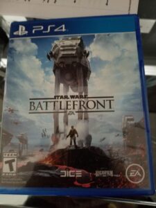 star wars: battlefront - standard edition - playstation 4